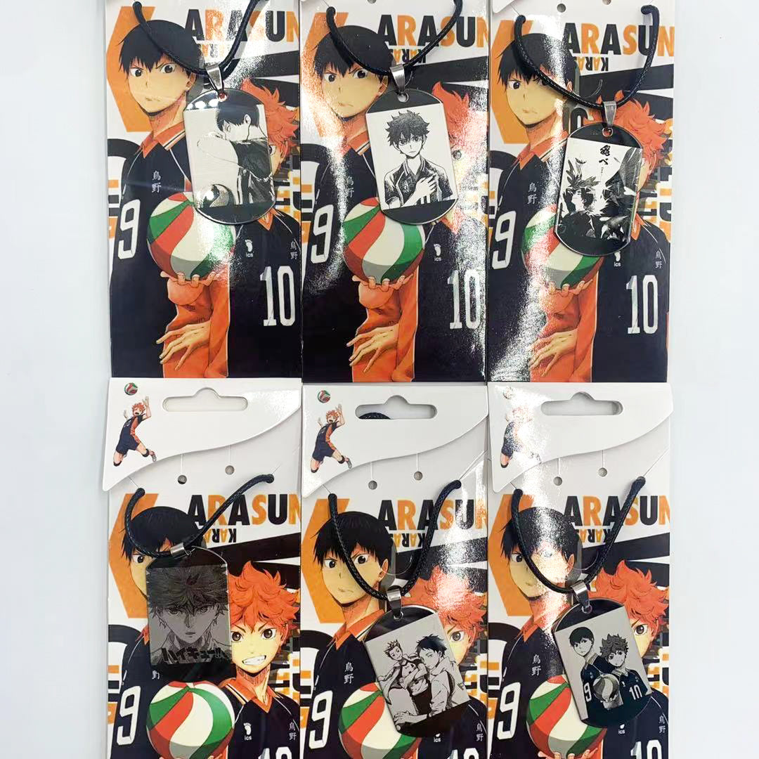Haikyu!! Premium Necklace — Anime House