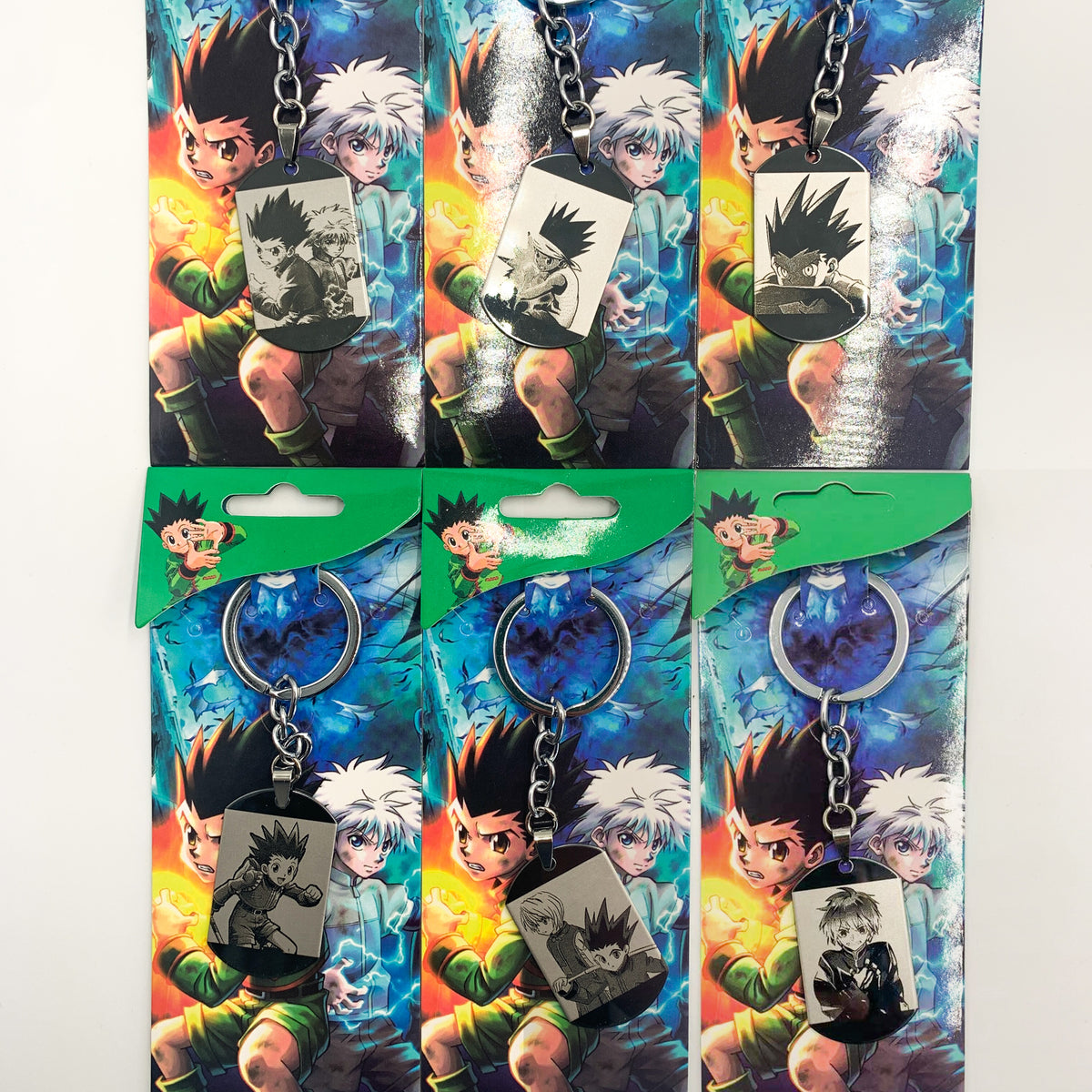 Hunter X Hunter Key Chain — Anime House