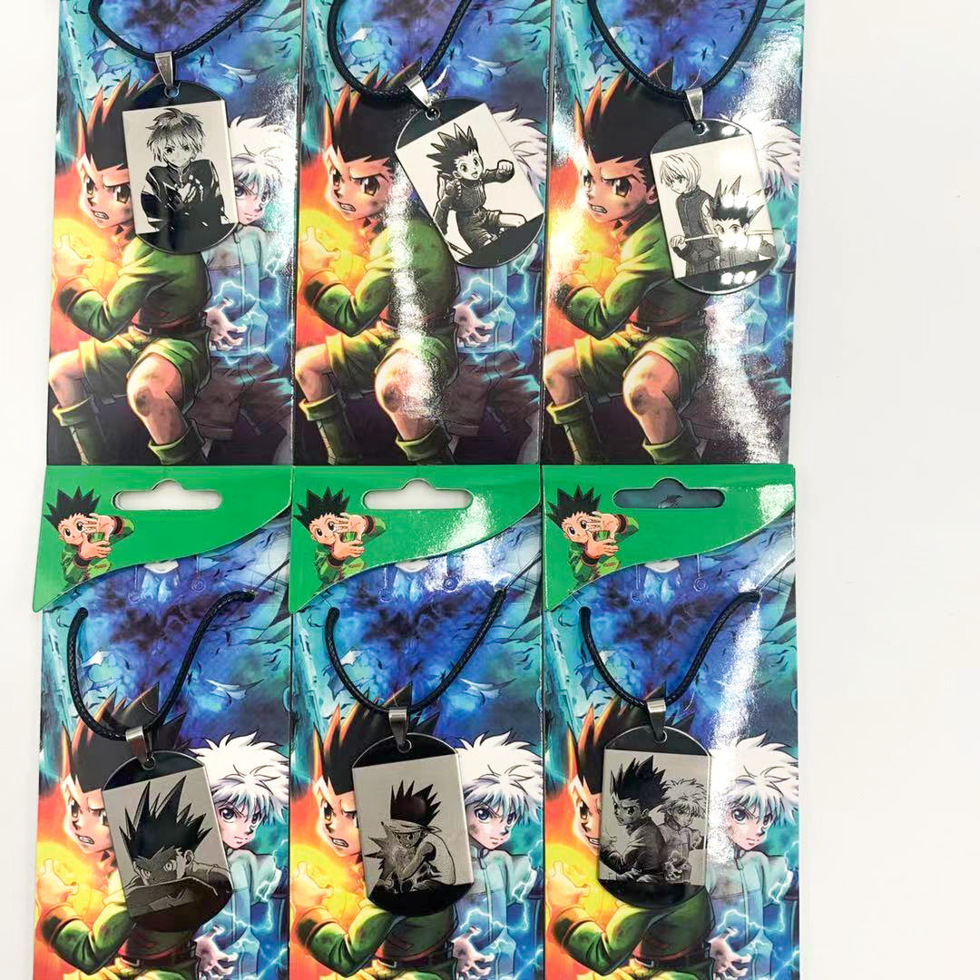 Hunter X Hunter Necklace — Anime House ANZ