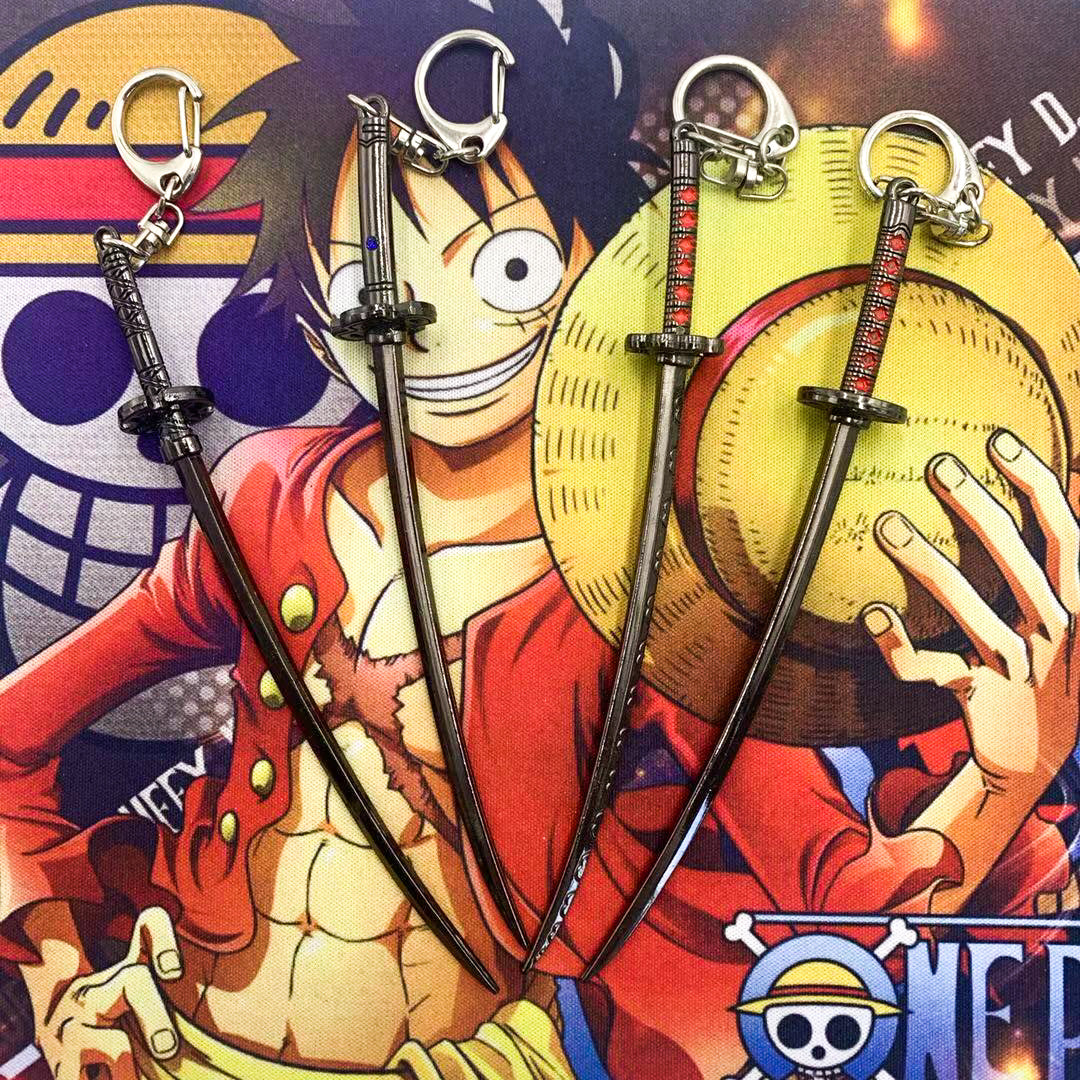 One Piece sword key chain set — Anime House