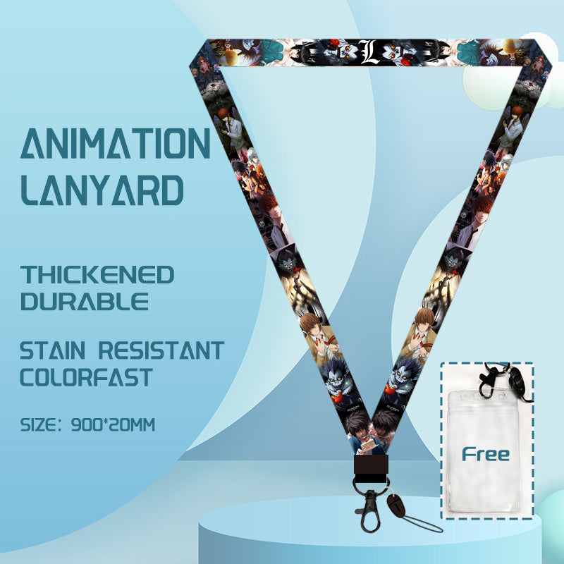 Death Note Anime Lanyard — Anime House