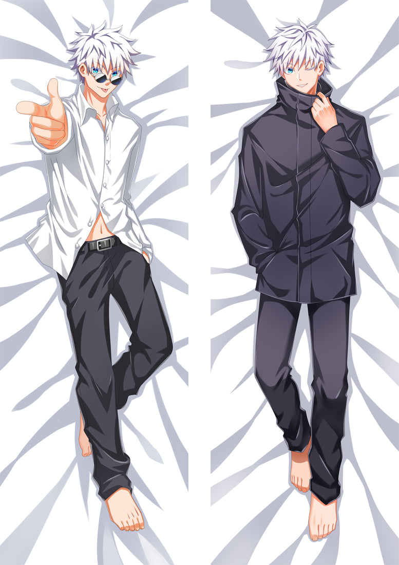 Jujutsu Kaisen Gojo Satoru HUGGING PEACH SKIN BODY PILLOW (J10) — Anime ...