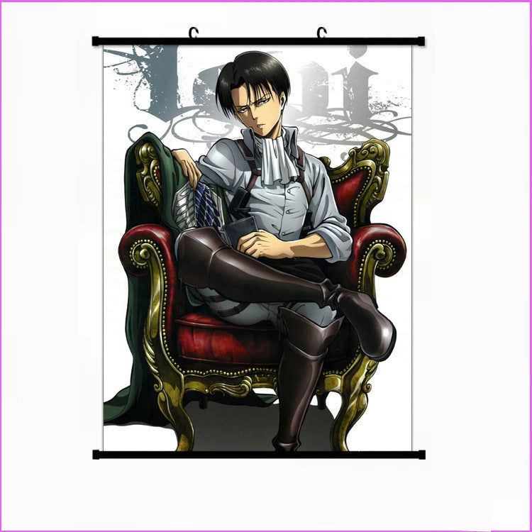 Wall Scroll – Attack On Titan Levi — Anime House ANZ