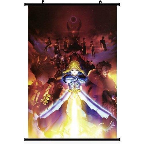 Wall Scroll - Fate Saber — Anime House ANZ