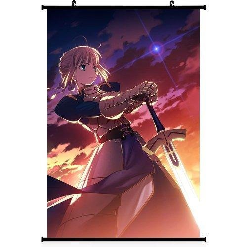 Wall Scroll - Fate Saber — Anime House ANZ