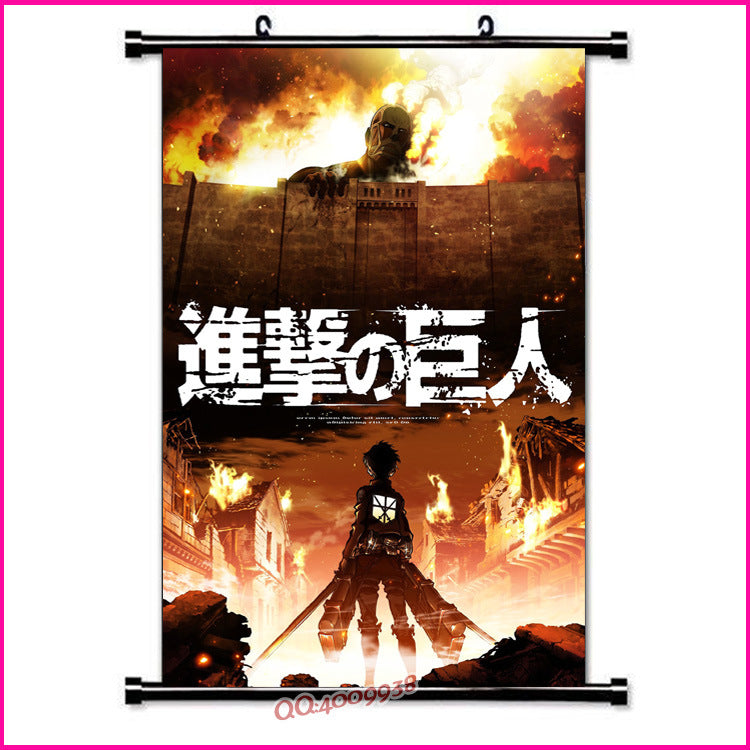 Wall Scroll – Attack On Titan — Anime House