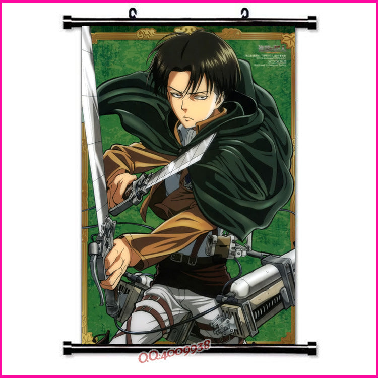 Wall Scroll – Attack On Titan Levi — Anime House ANZ