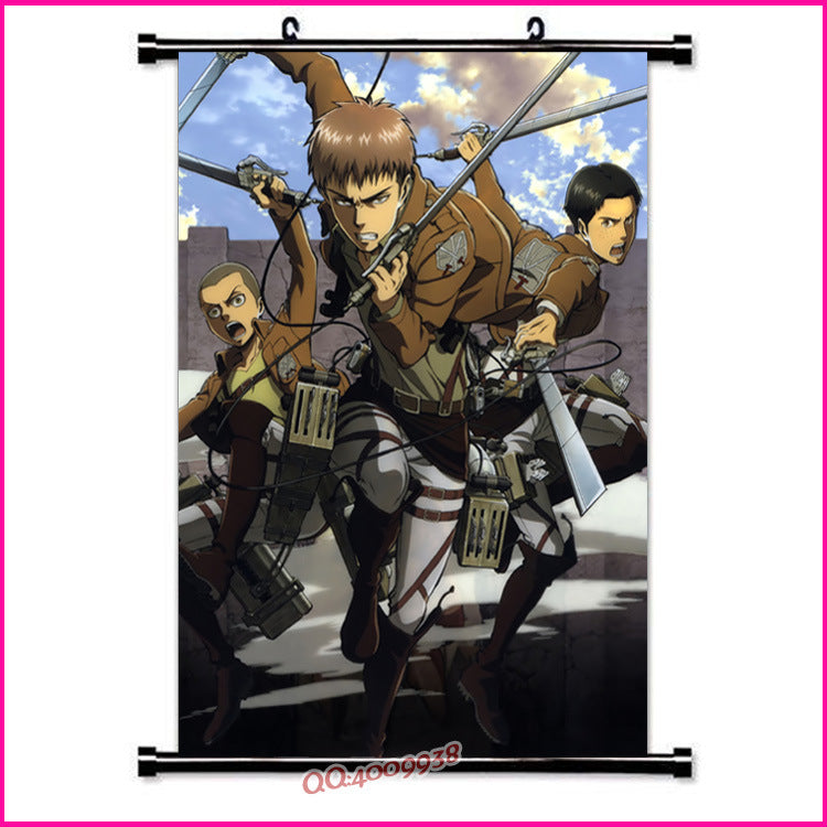 Wall Scroll – Attack On Titan — Anime House