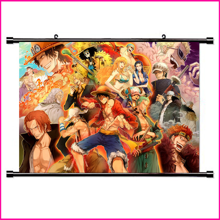 Wall Scroll - One Piece — Anime House ANZ