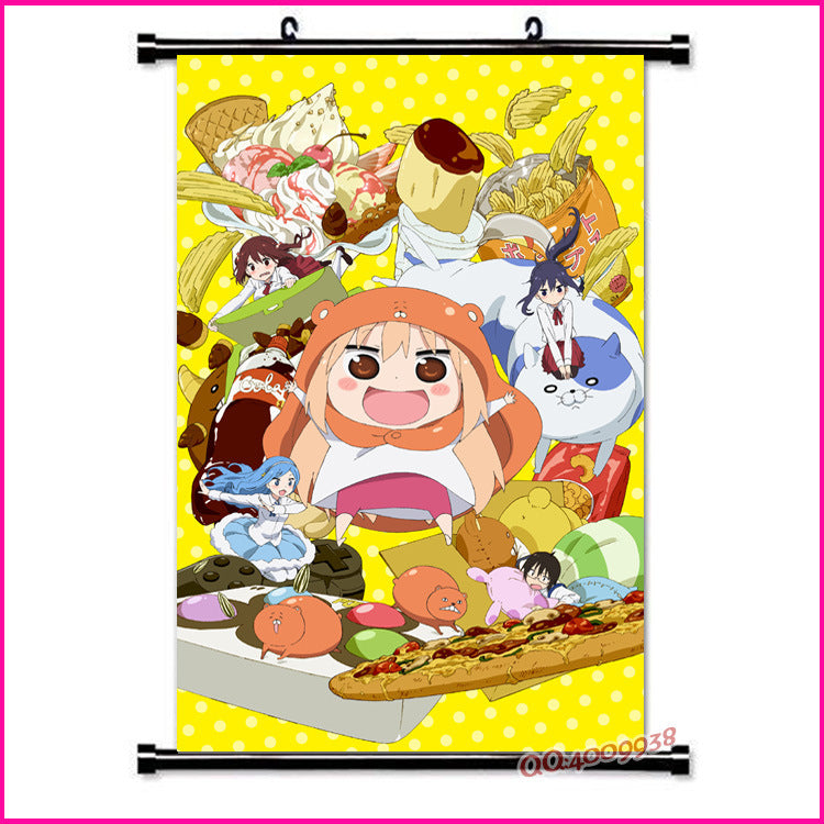 Wall Scroll - Himouto Umaru-chan — Anime House ANZ