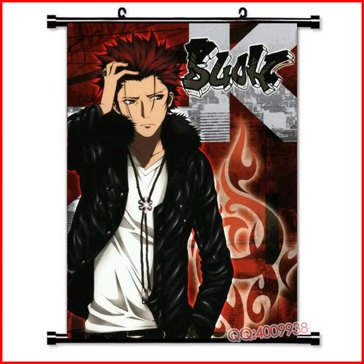 WALL SCROLL – K Project — Anime House