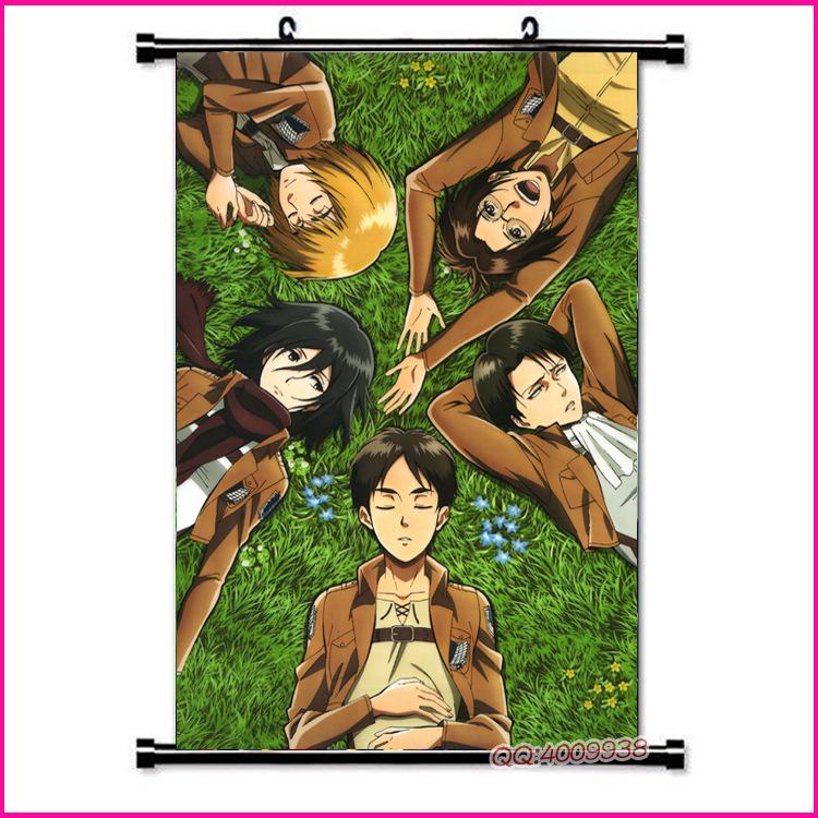 Wall Scroll – Attack On Titan — Anime House ANZ
