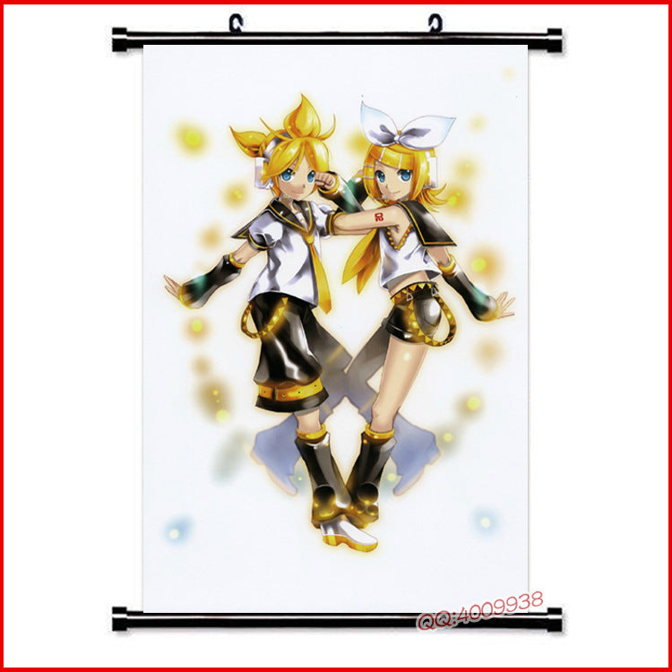 Wall Scroll - Hatsune Miku — Anime House