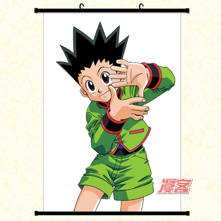 Wall Scroll - Hunter X Hunter Gon — Anime House ANZ