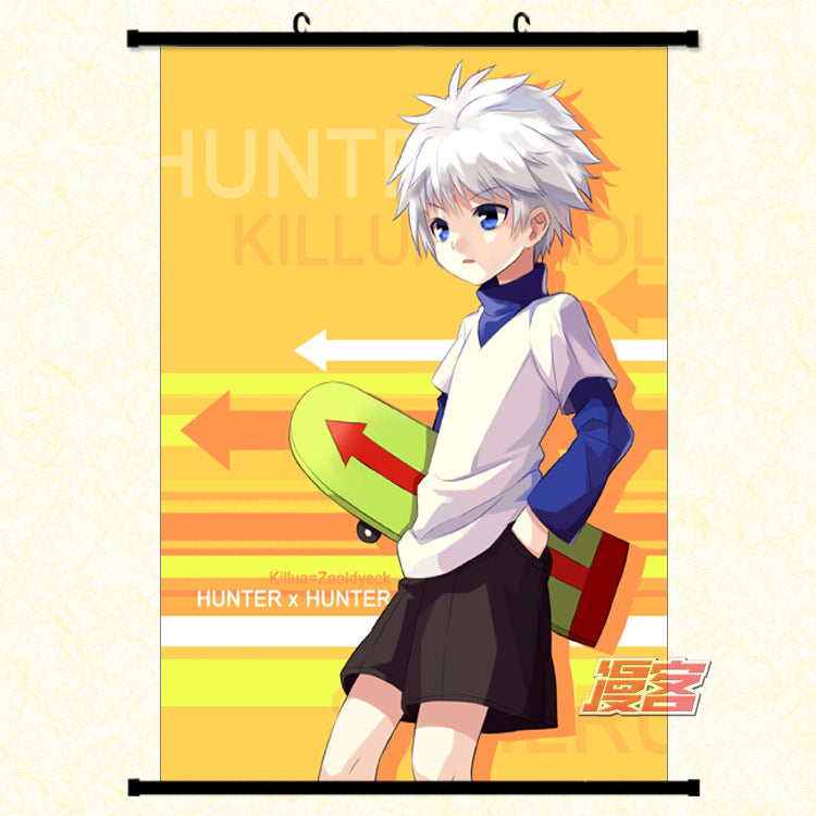 Wall Scroll - Hunter X Hunter Killua — Anime House ANZ