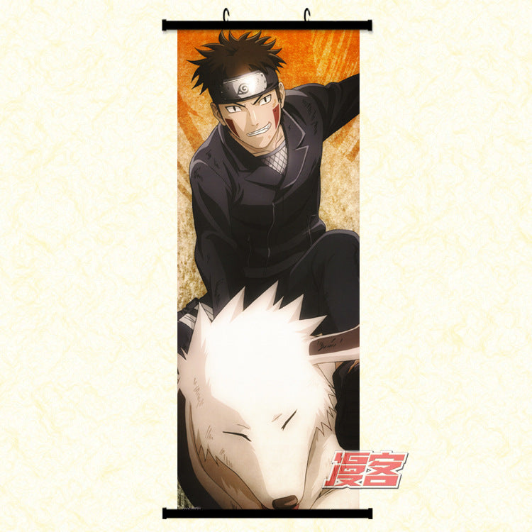 Wall Scroll - Naruto Kiba Inuzuka — Anime House