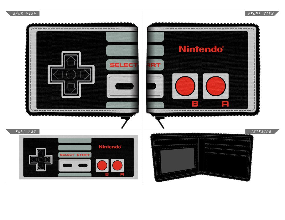 Nintendo Wallet Game Wallet — Anime House