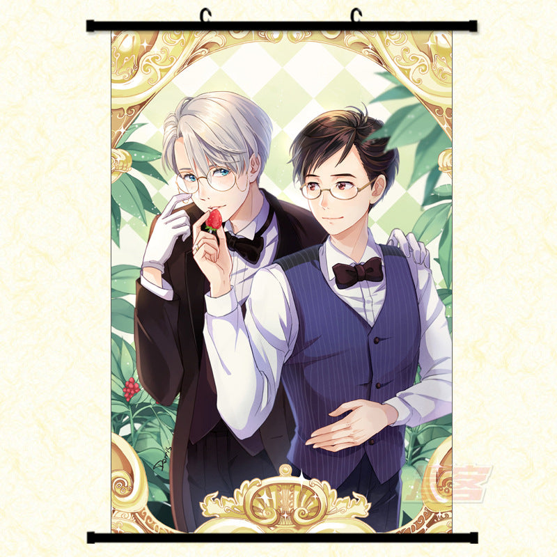Wall Scroll - Yuri On Ice Viktor Nikiforov — Anime House ANZ