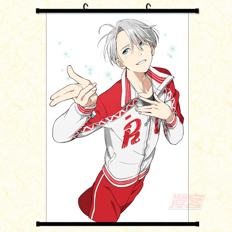 Wall Scroll - Yuri On Ice Viktor Nikiforov — Anime House ANZ