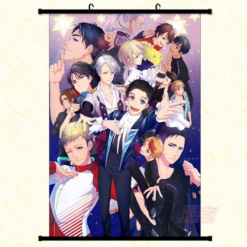 Wall Scroll - Yuri On Ice — Anime House ANZ