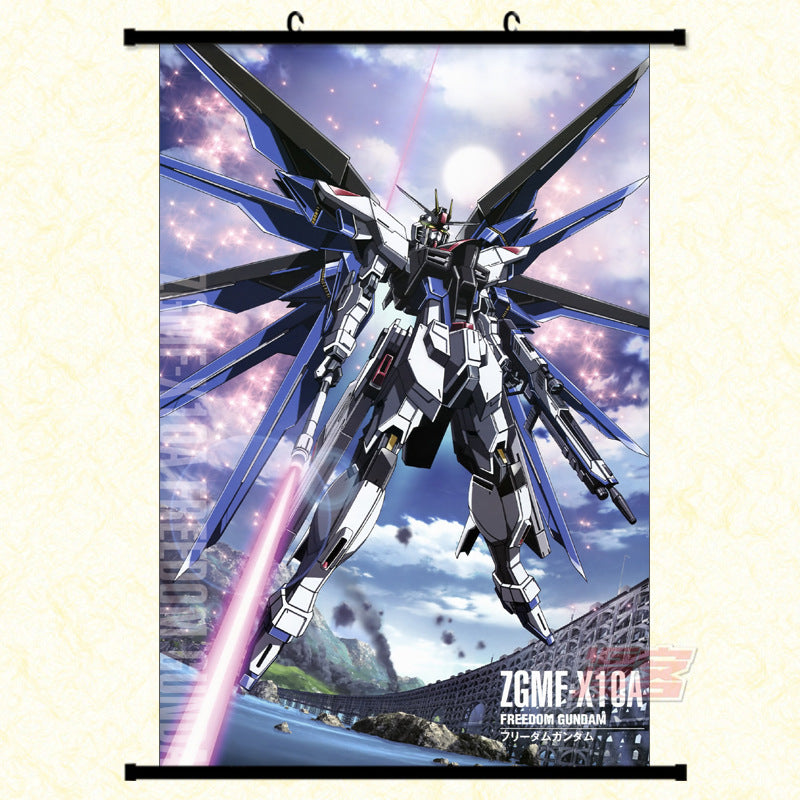 WALL SCROLL – GUNDAM — Anime House