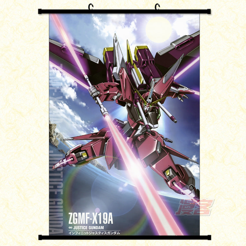 WALL SCROLL - GUNDAM — Anime House ANZ