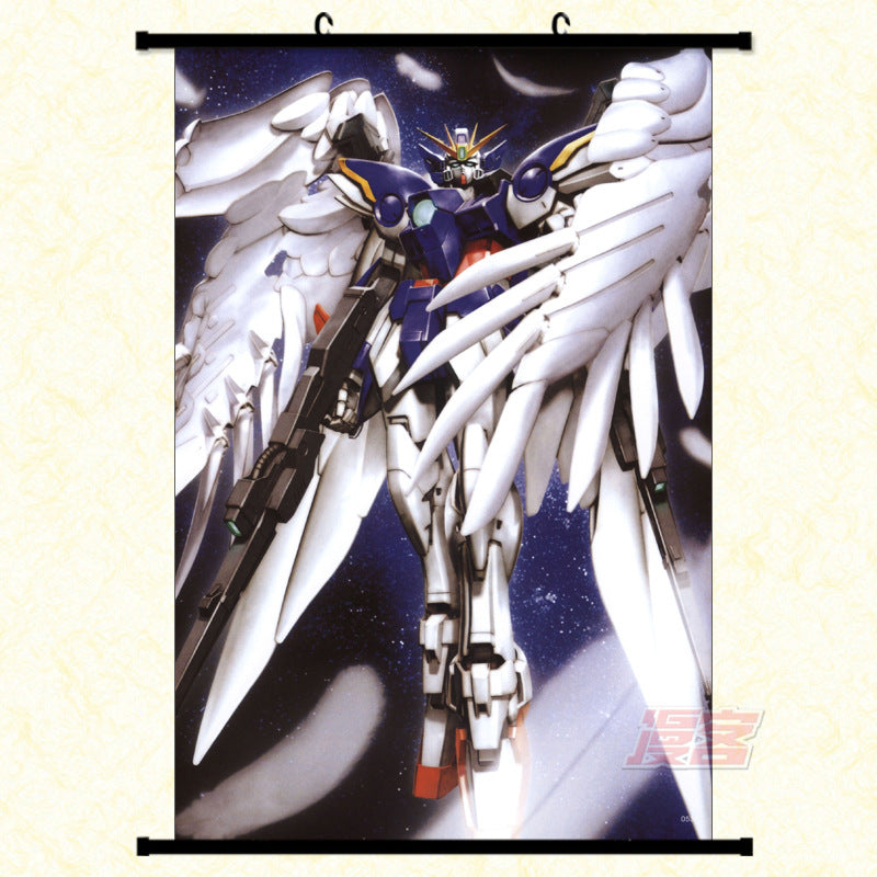 WALL SCROLL – GUNDAM — Anime House ANZ
