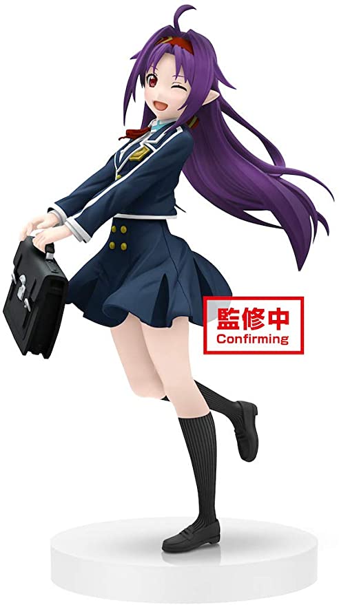 Sword art Online - Yuuki school uni EXQ Figure — Anime House ANZ