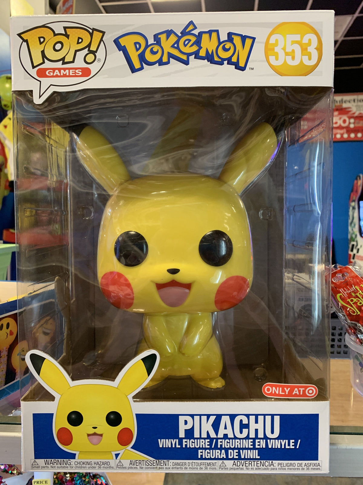 Funko Pop! Pokemon - Pikachu 10" Pop! RS Figure — Anime House ANZ