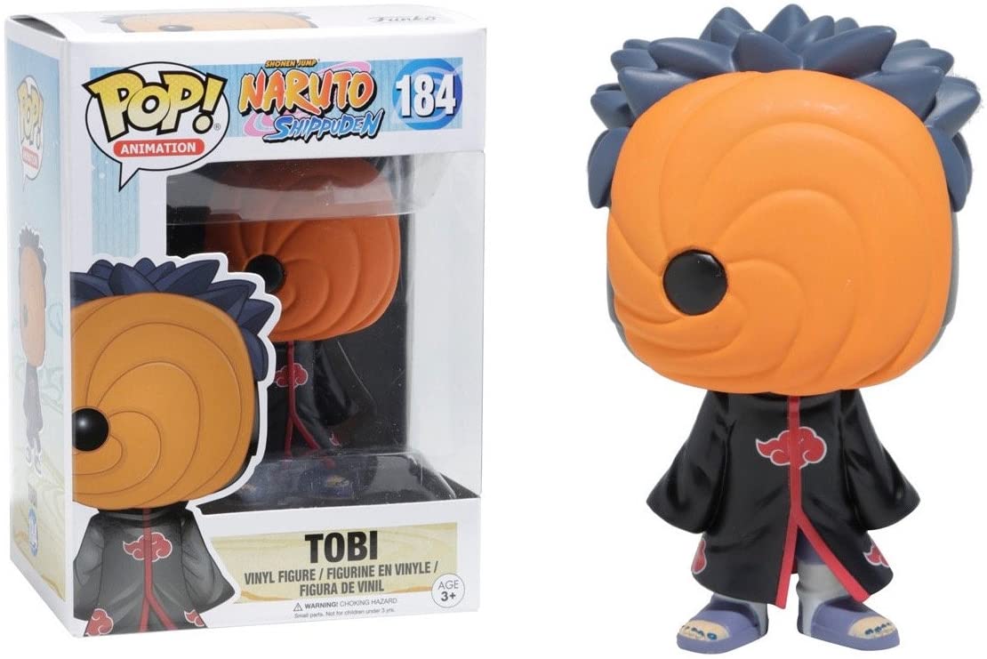 Funko Pop! Naruto 184 - Tobi Pop! Figure — Anime House