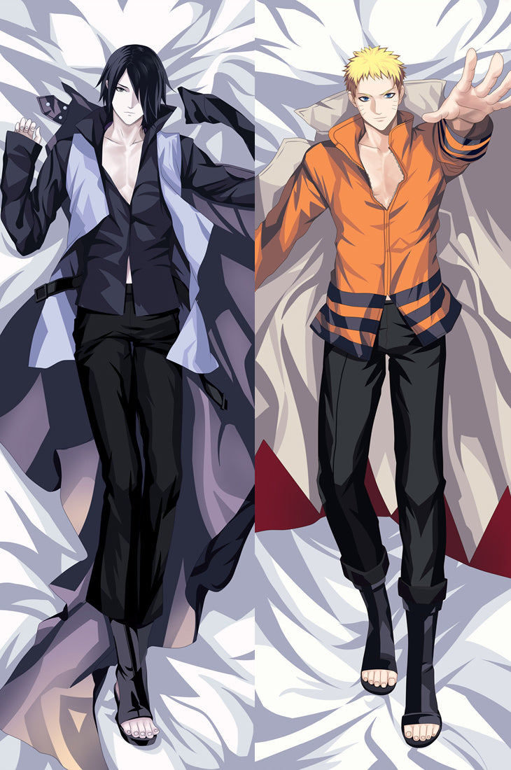 Naruto Sasuke Dakimakura Hugging Peach Skin Body Pillow (N6) — Anime ...