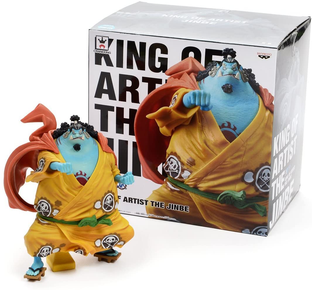 Bandai Banpresto One Piece King of Artist The Jinbe Action Figure Limi ...