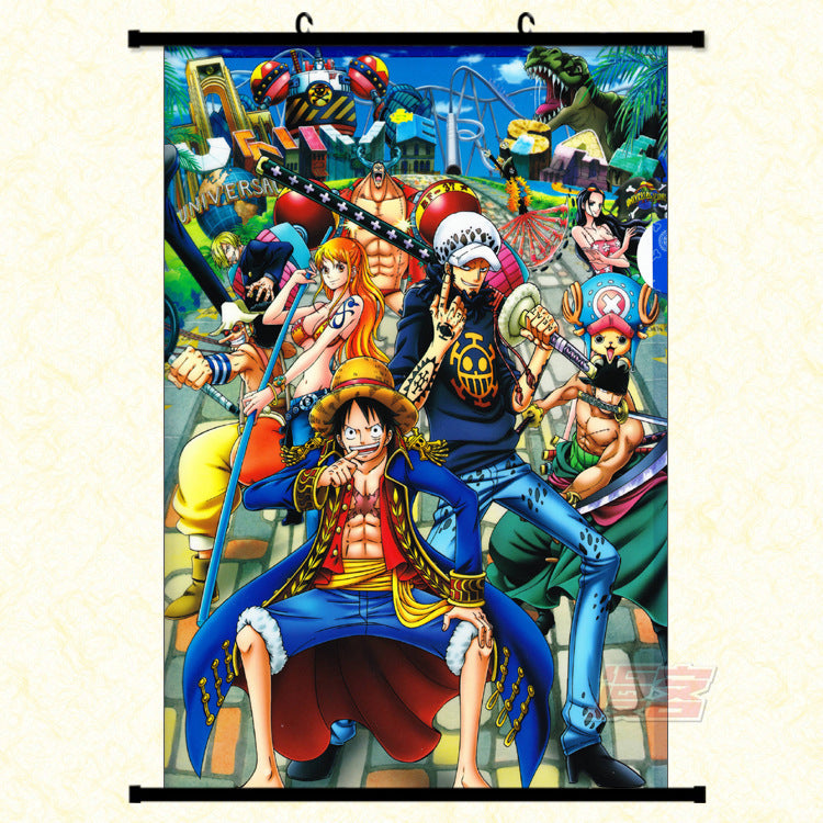Wall Scroll - One Piece — Anime House NZ