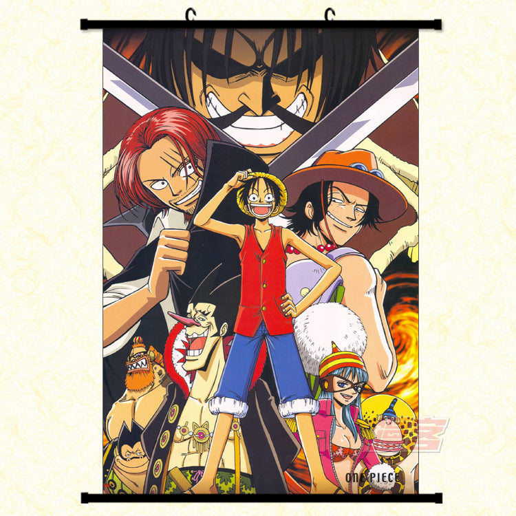 Wall Scroll - One Piece — Anime House ANZ