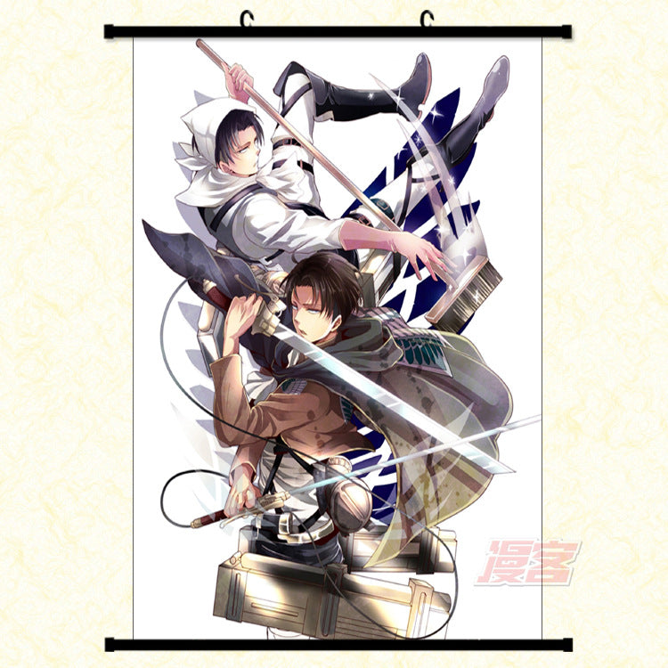 Wall Scroll – Attack On Titan Levi — Anime House ANZ