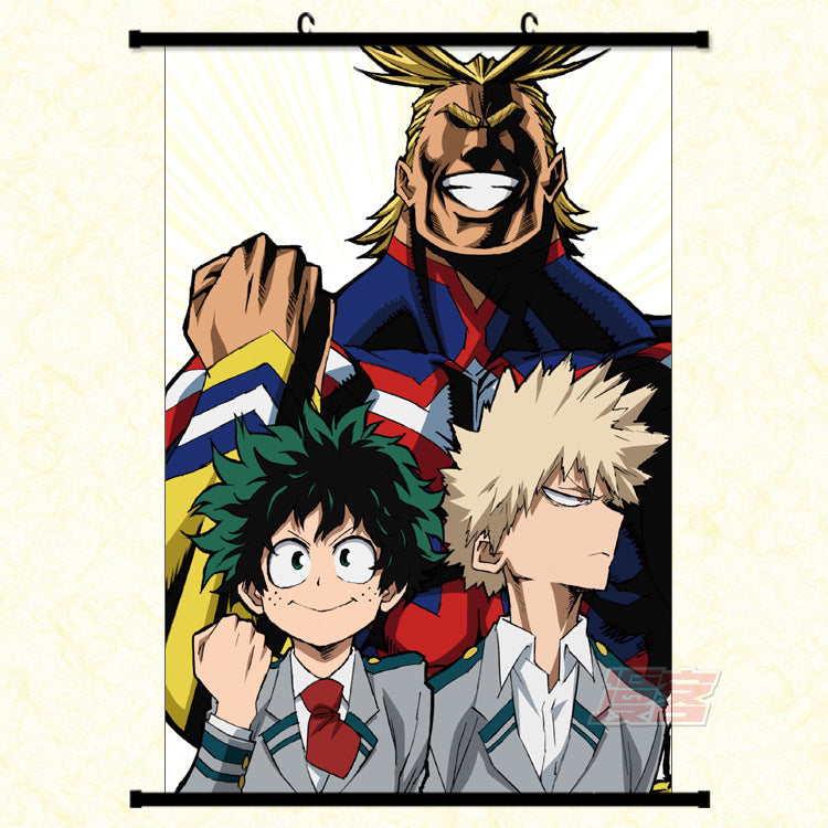 Wall Scroll – My Hero Academia — Anime House ANZ
