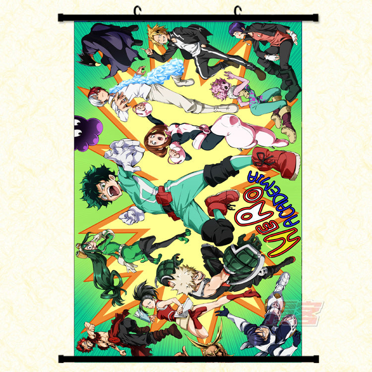 Wall Scroll – My Hero Academia — Anime House ANZ