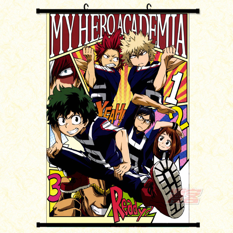 Wall Scroll – My Hero Academia — Anime House