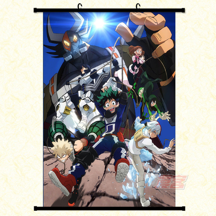 Wall Scroll – My Hero Academia — Anime House ANZ