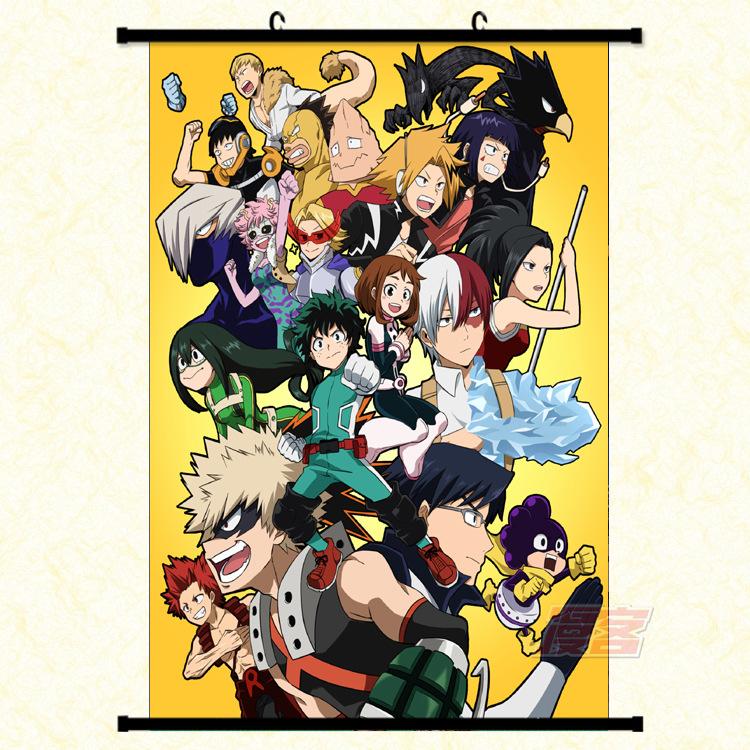 Wall Scroll – My Hero Academia — Anime House ANZ