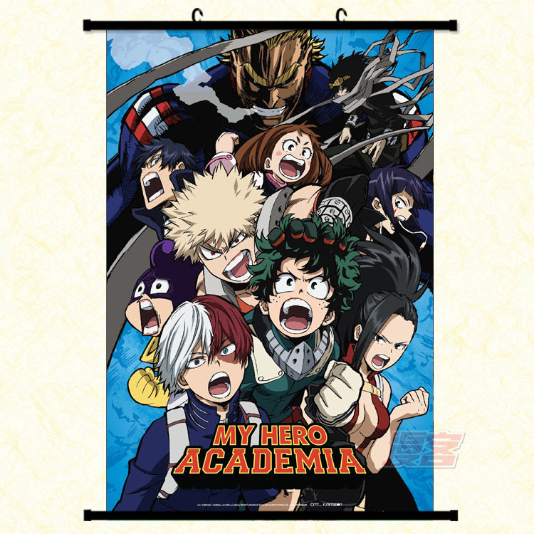 Wall Scroll – My Hero Academia — Anime House ANZ