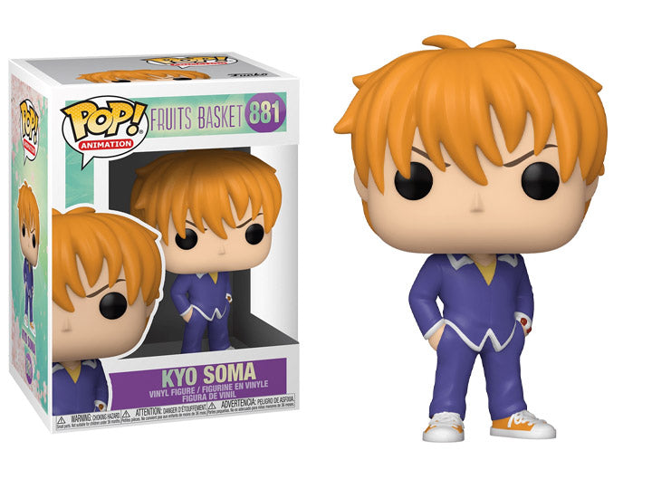 Funko Pop Animation: Fruits Basket 881 - Kyo Sohma Figure — Anime House