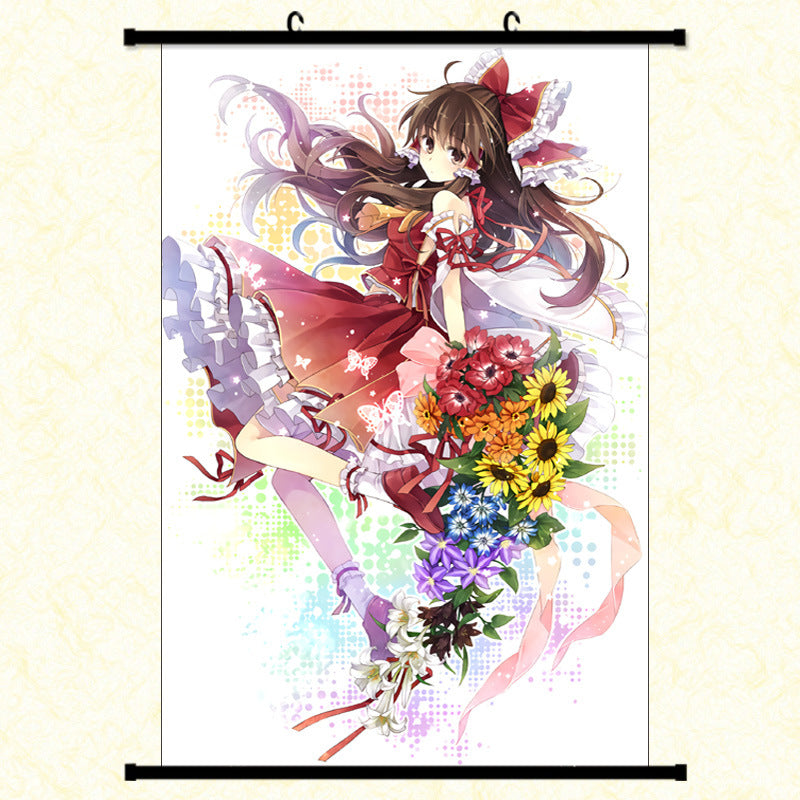 Wall Scroll - Touhou Project Hakurei Reimu — Anime House