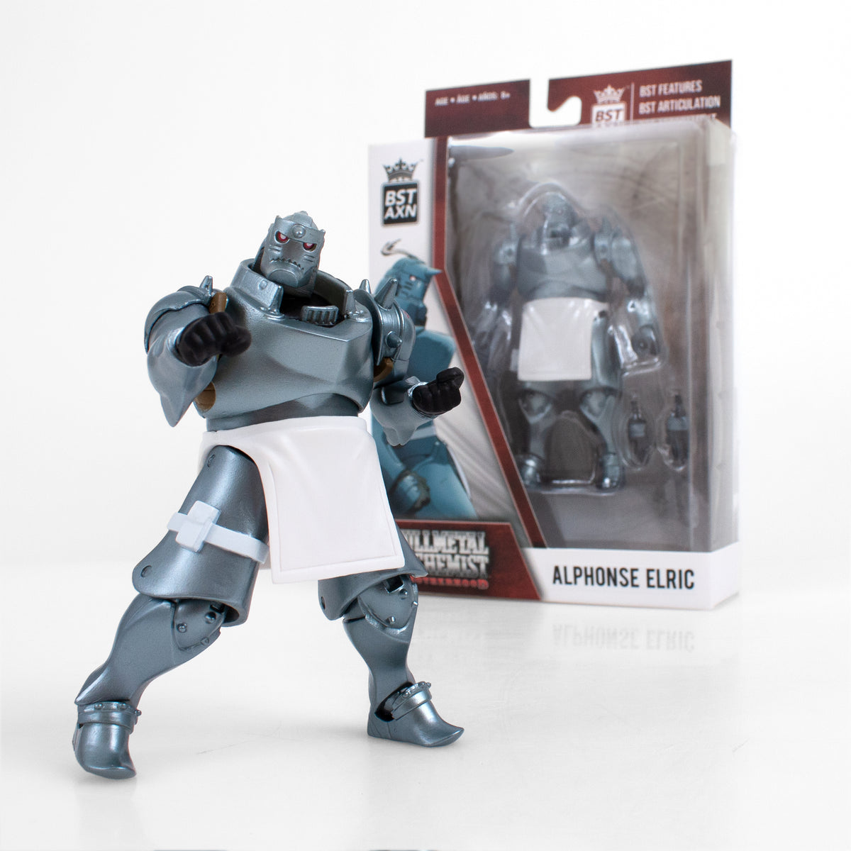 Fullmetal Alchemist BST AXN 5" Action Figure - Alphonse Elric — Anime ...