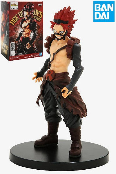 Banpresto My Hero Academia AGE OF HEROES RED RIOT - Kirishima Eijirou ...