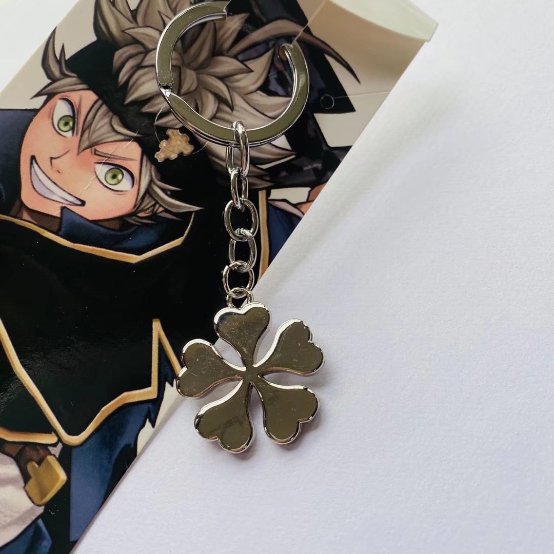 Black Clover Keychain — Anime House