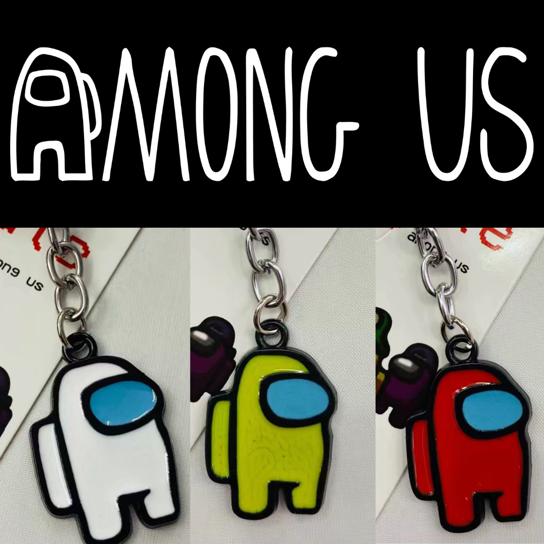 Among Us Premium Keychains — Anime House