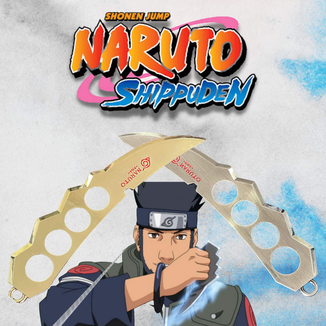 Naruto Ninja Tool - Asuna Chakra Blade Metal Cosplay Replica — Anime House