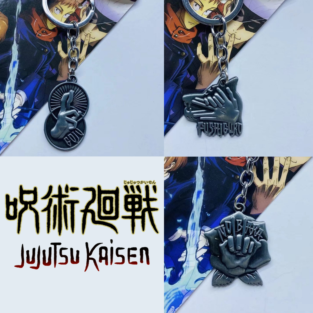 Jujutsu Kaisen Key Chain — Anime House ANZ