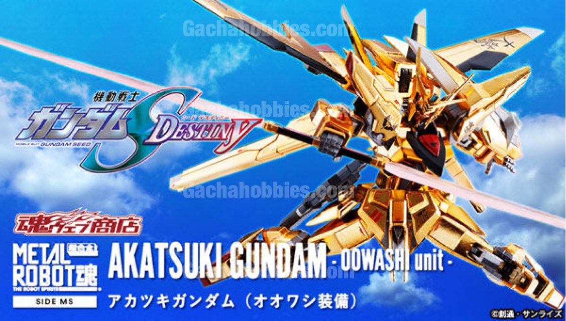 PRE-ORDER Metal Robot Spirit KA Signature Side MS Akatsuki Gundam Oowa ...